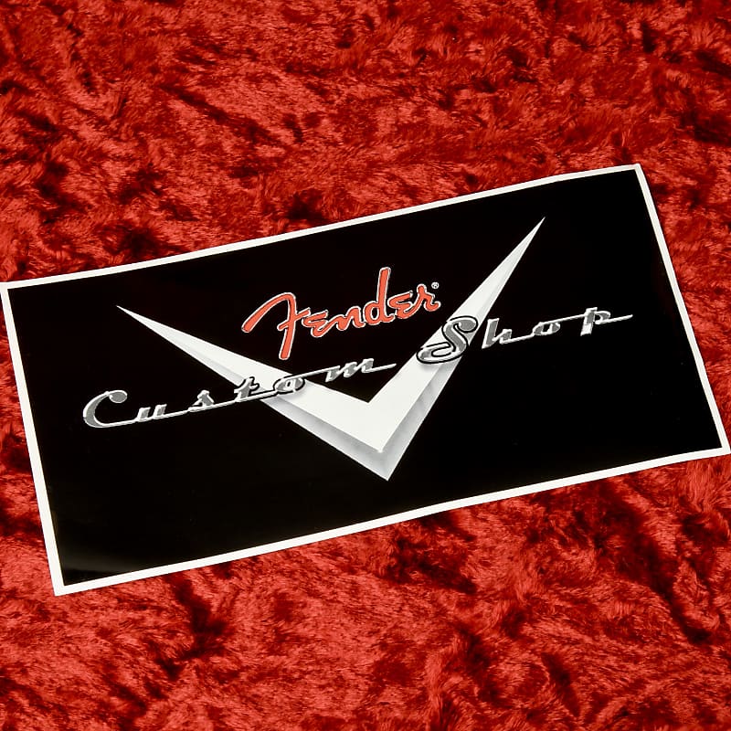 FENDER CUSTOM SHOP STICKER INSANELY RARE LIMITED | Reverb Australia