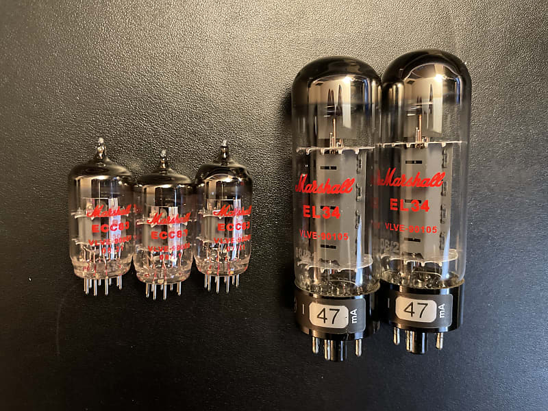 Marshall EL34, 12AX7 2024 | Reverb