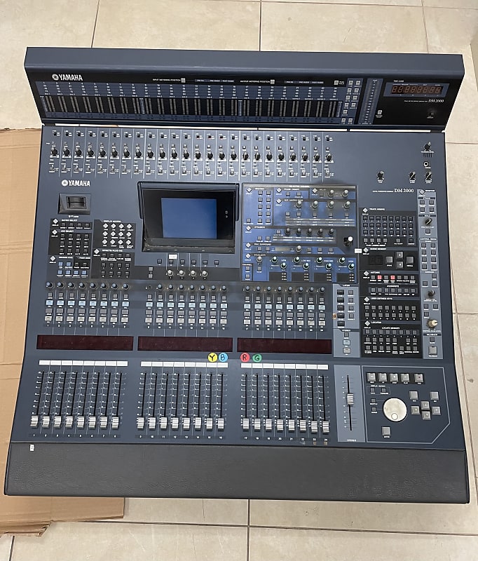 Yamaha DM2000 Digital Production Console | Reverb