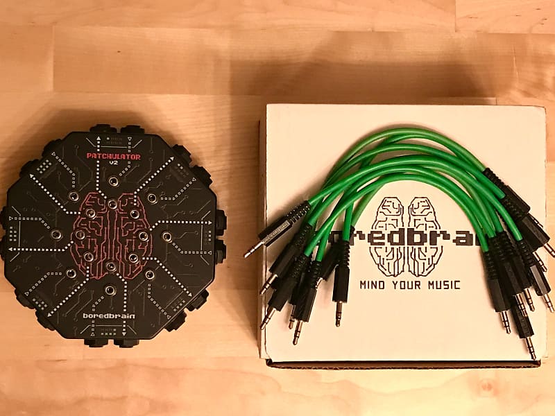 Boredbrain Patchulator v2 8 channel stereo pedalboard | Reverb