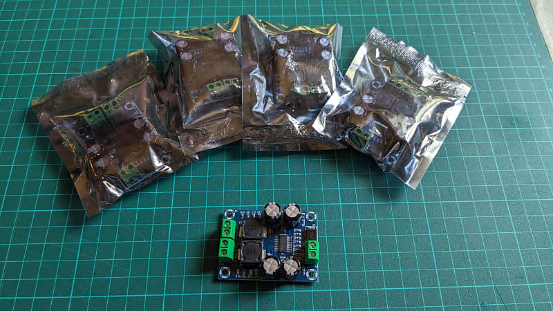 Class D 60W Single Channel Mini Amplifier Board | Reverb