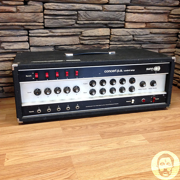 70's Sunn Concert PA / Guitar Amp | Reverb