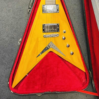 IYV Flying V Yellow | Reverb