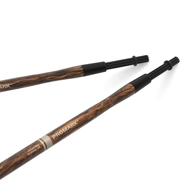 Promark Hybrid Rods Nylon 2B | Reverb