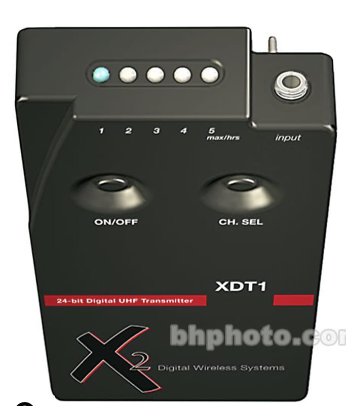 Line 6 X2 XDT1 Digital Transmitter | Reverb