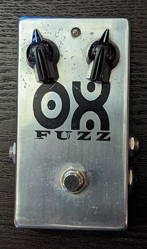 Oxfuzz Fuzz 2011 Chrome | Reverb