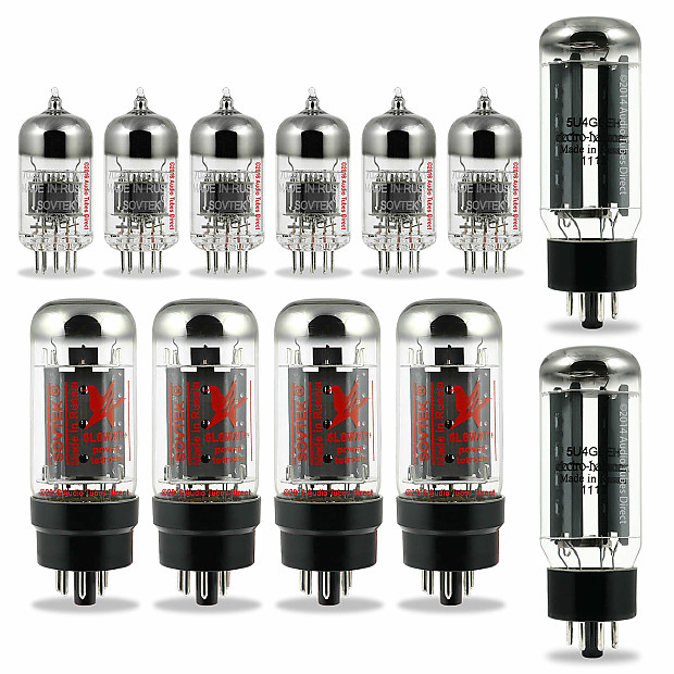 Sovtek/Electro-Harmonix Tube Kit For Mesa Boogie Trim-O-Verb | Reverb
