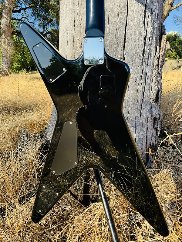 1998 Washburn Dimebag “Darbell” signature Black Jack 332 | Reverb