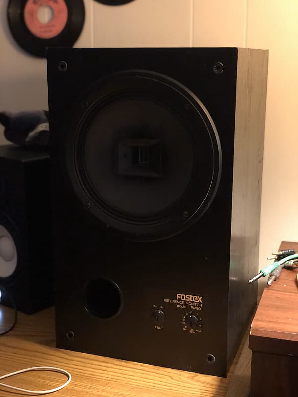 Fostex RM900 Pair Black | Reverb UK