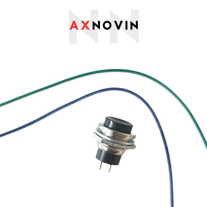 AXNOVIN Guitar Kill Switch Killswitch Momentary Push Button | Reverb