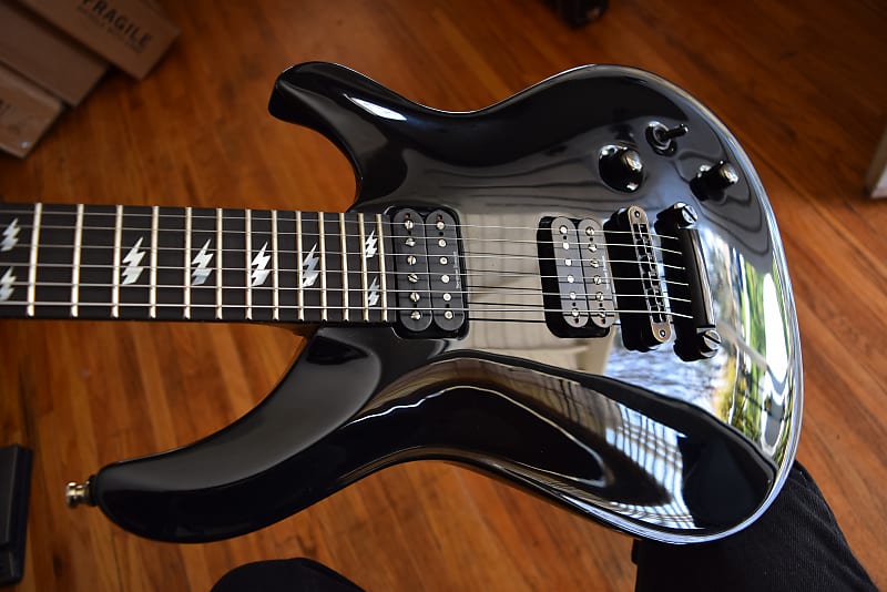 Ed Roman Quicksilver , USA made, Seymour Duncan pickups | Reverb
