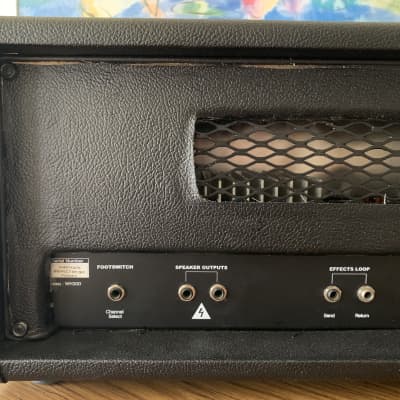 Randall Warhead WH-300 Dimebag Darrell Signature Amplifier | Reverb