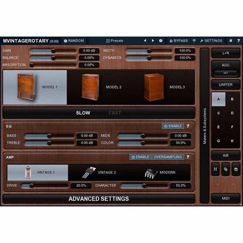 MeldaProduction MVintageRotary Software (Download) | Reverb