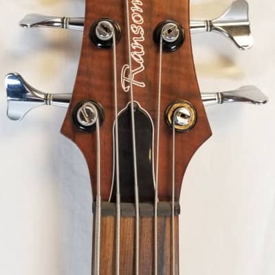 Vintage Dan Ransom Custom "Fathom" 5-String Electric Bass, | Reverb