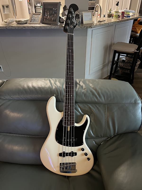 Stenback 5 string 2018 - Olympic White | Reverb Australia