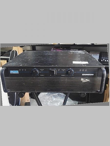 Finale amplificatore 1000x2 W stereo Samson S2000 ( Usato ) | Reverb