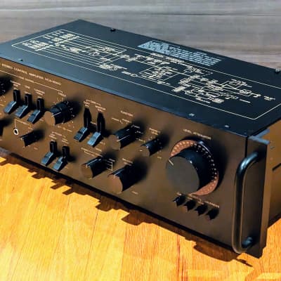 Hitachi HCA 8300 Preamplifier/Control Amp/ Fully Serviced and | Reverb