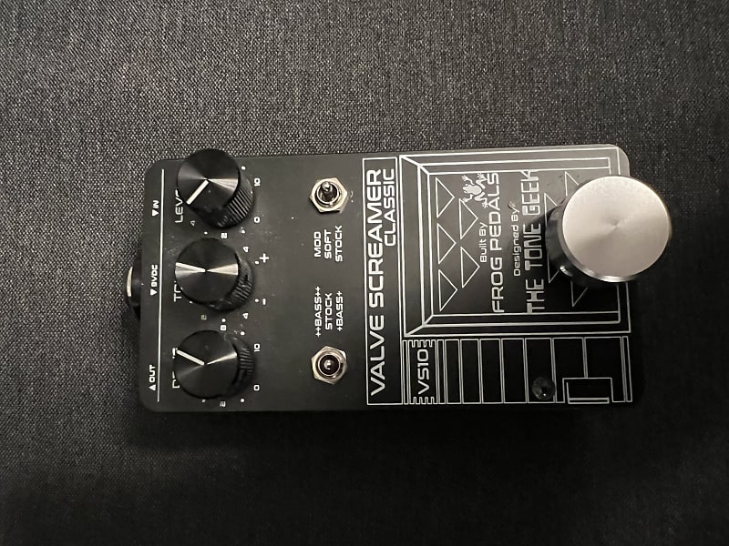 Frog Pedals Valve Screamer 2021 - Black | Reverb