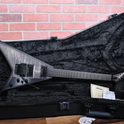 Jackson USA Custom Shop RR1 Rhoads Flame Maple Top | Reverb