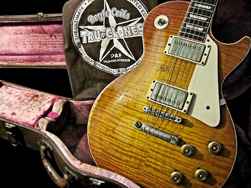 Gibson Custom Shop Tom Doyle "TIME MACHINE" #84 “SUPER | Reverb UK