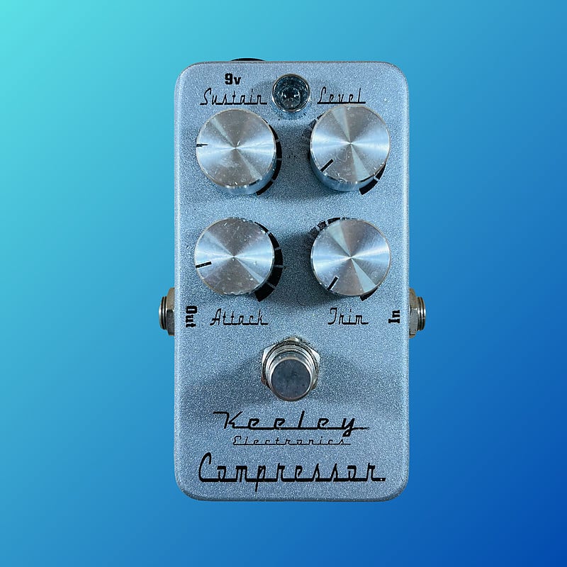Keeley C4 4-Knob Compressor | Reverb