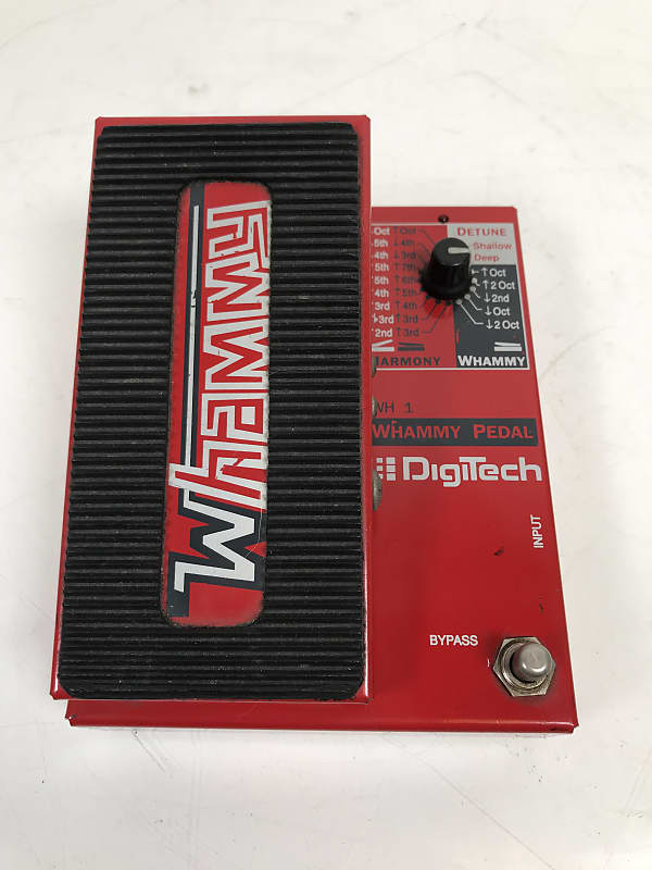 Vintage Digitech Whammy WH-1 Guitar Effect Pedal | Reverb