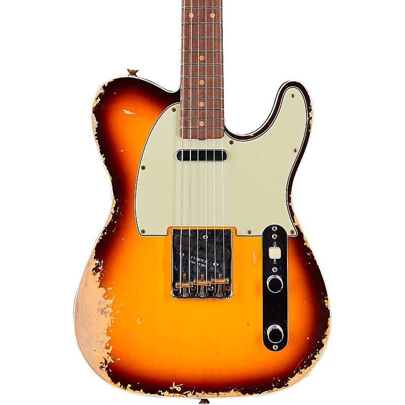 Fender Custom Shop Limited-Edition '60 Telecaster Heavy Relic | Reverb