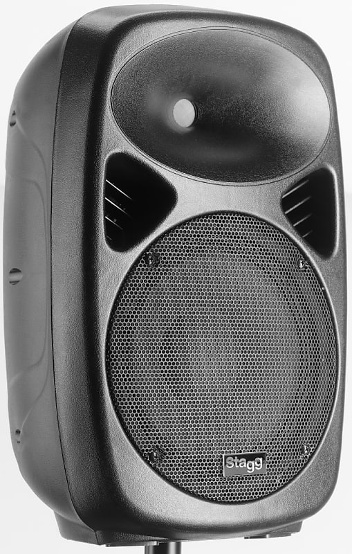 Stagg KMS10-0 - Enceinte active 2 voies de classe A/B, 10'', | Reverb
