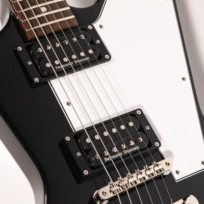 ESP Edwards E-EX-120D Black Electric Guitar | Reverb