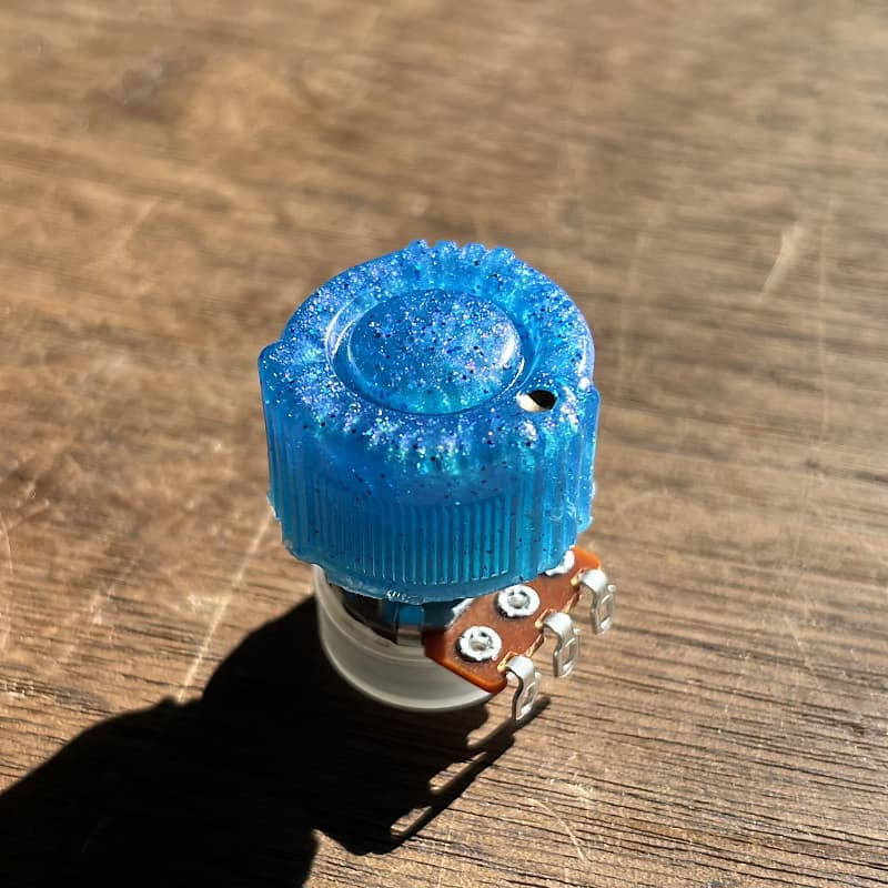 Custom Knob - Custom Blue BMP | Reverb