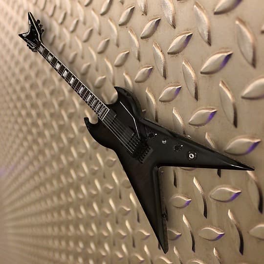 Dean Custom Run #12 SplitTail TBK Electric Guitar w Case #43 | Reverb