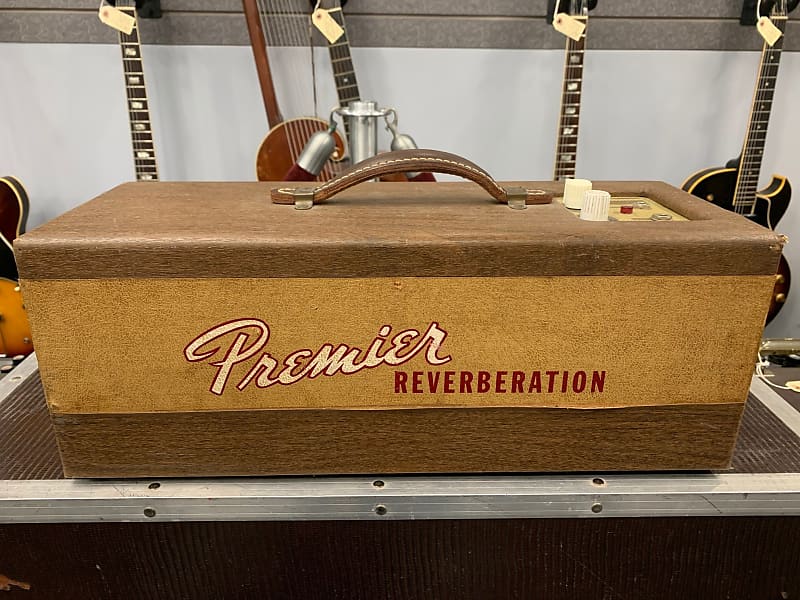 Premier 1950's Reverb Tank | Reverb