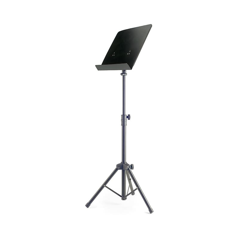 Stagg Basic Orchestral Music Stand with Metal Music Rest - | Reverb