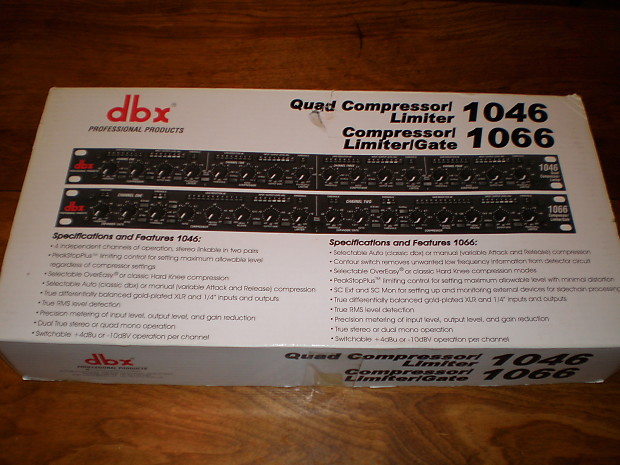 DBX - 1046 Quad Compressor | Reverb