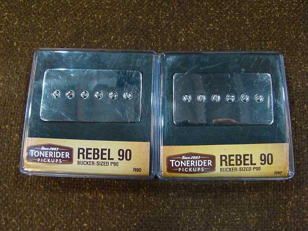 Tonerider Rebel 90 pickup set - Chrome | Reverb