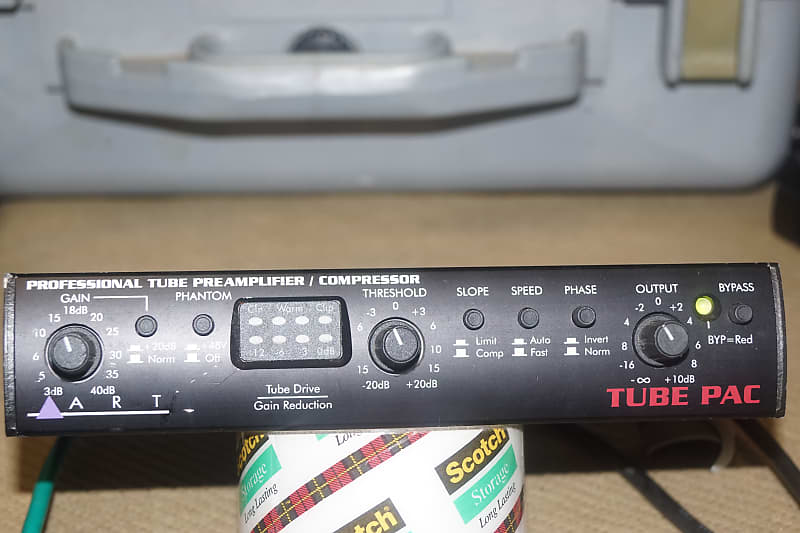 ART Tube Pac - Black | Reverb