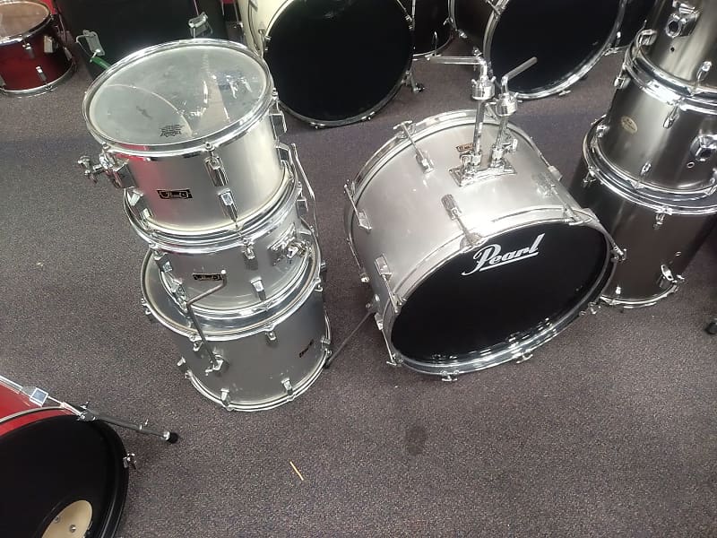 Pearl Maple/Fiberglass 4 Piece shell pack Drum Shell Pack(4 | Reverb