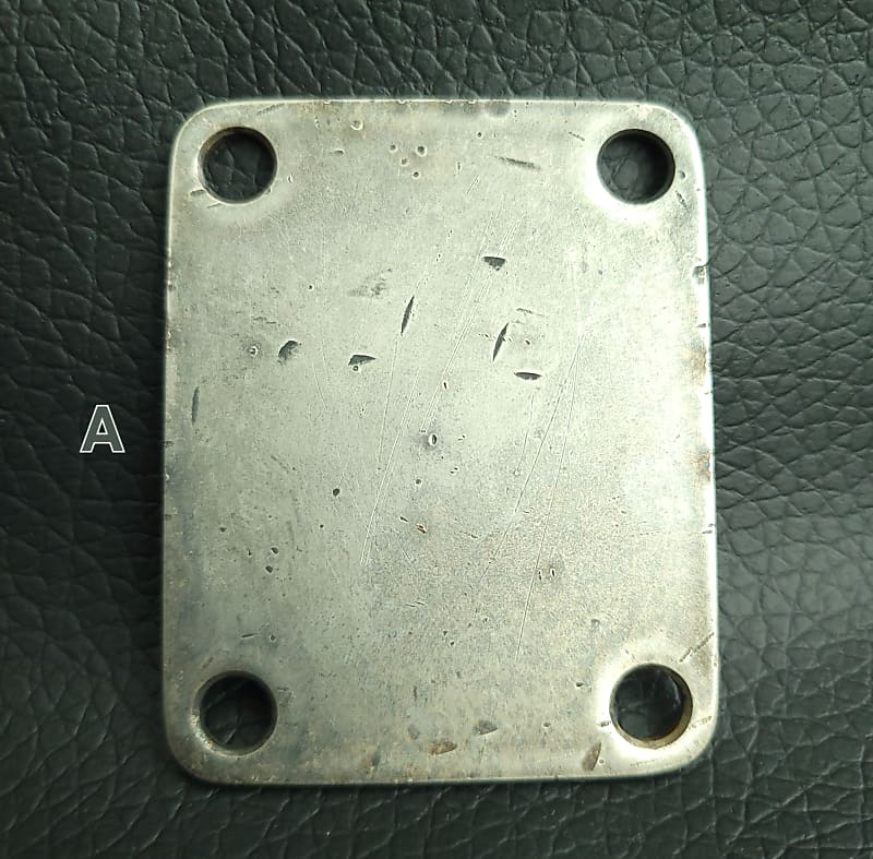 4 Bolt Neck Plate for Telecaster Tele Stratocaster Strat | Reverb
