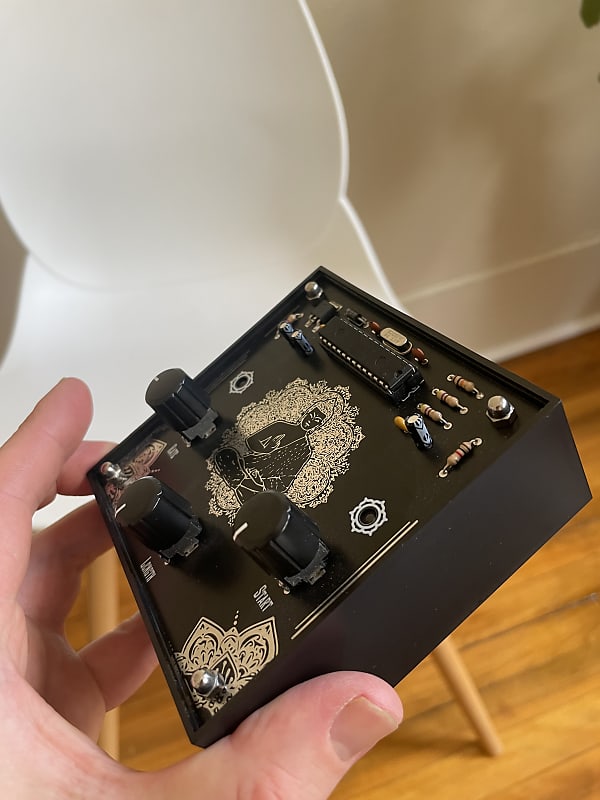 ResonantCircuit RC CIRCUIT BENT 'MYSTIC DRUMS' AMBIENT GLITCH | Reverb