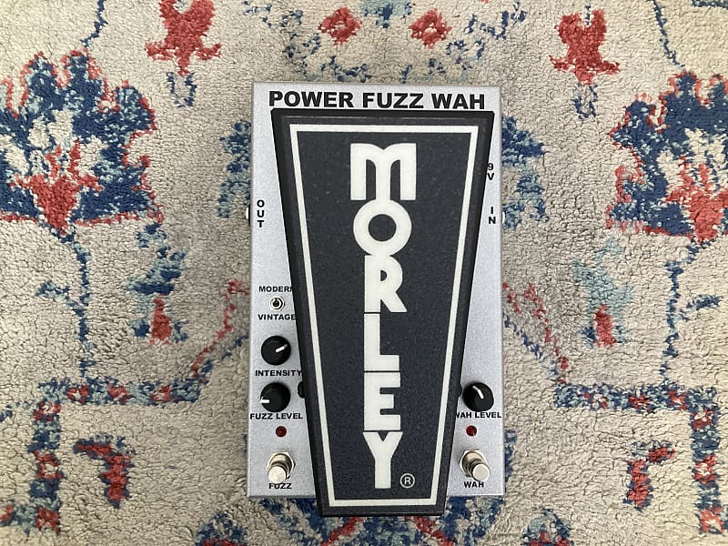 Morley CLASSIC POWER FUZZ WAH | Reverb