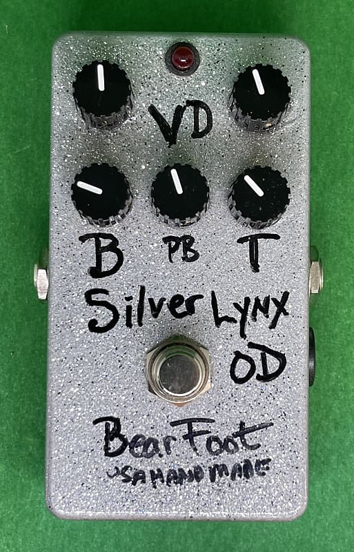 Bearfoot FX Silver Lynx v1 | Reverb