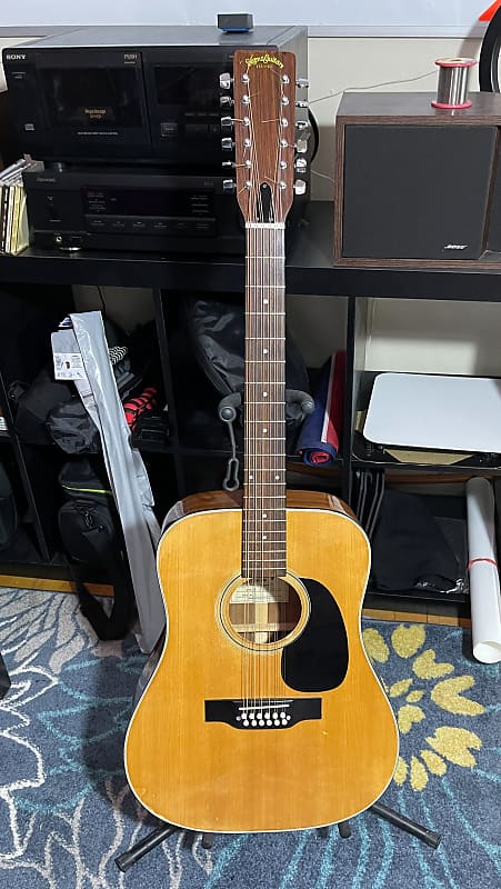 Martin/Sigma DM-12-5 (Late 1970's Model) | Reverb