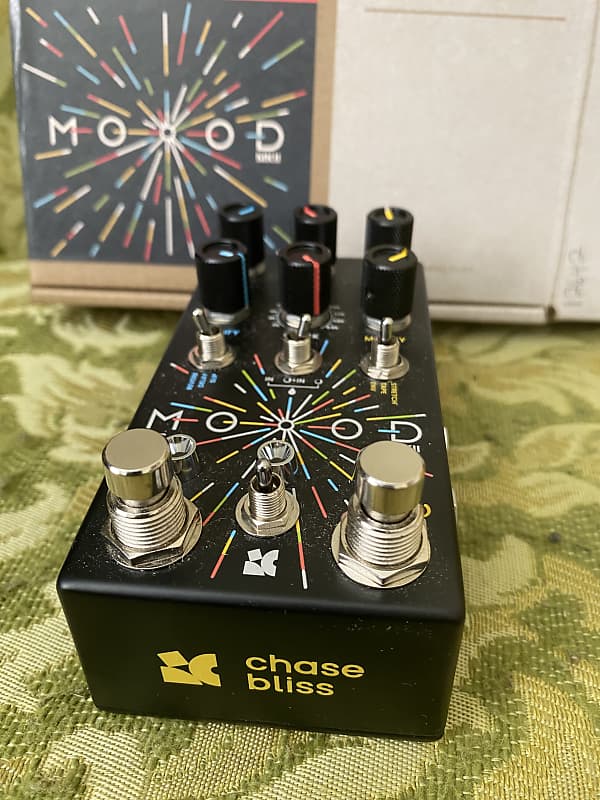Chase Bliss Audio MOOD MKII Limited Edition - Light Bright | Reverb
