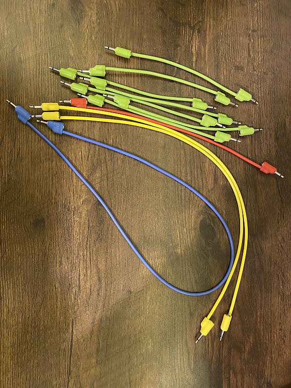 Tiptop Audio Stackable Cables | Reverb