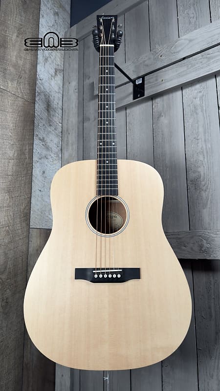 Larrivee Simple 6 Dreadnought Natural Acoustic Guitar | Reverb