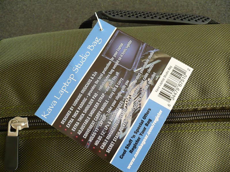Namba Gear Kava Laptop Studio Bag | Reverb