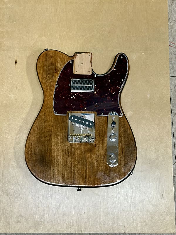 Trinfinity Guitars Tele P90S Loaded Guitar Body | Reverb