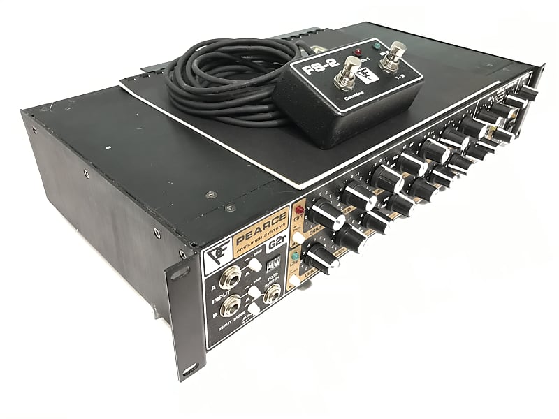 Rare Pearce G2r 2-channel Stereo Guitar Amplifier with | Reverb