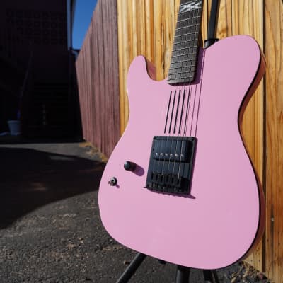 Schecter DIAMOND SERIES Machine Gun Kelly Signature PT - Pink | Reverb