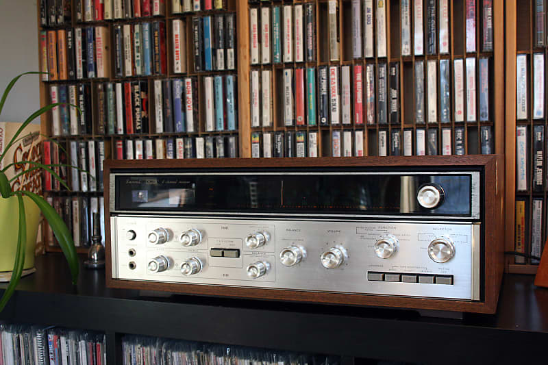 Sansui CXR3500 Quadraphonic/Stereo Receiver 1970s - | Reverb